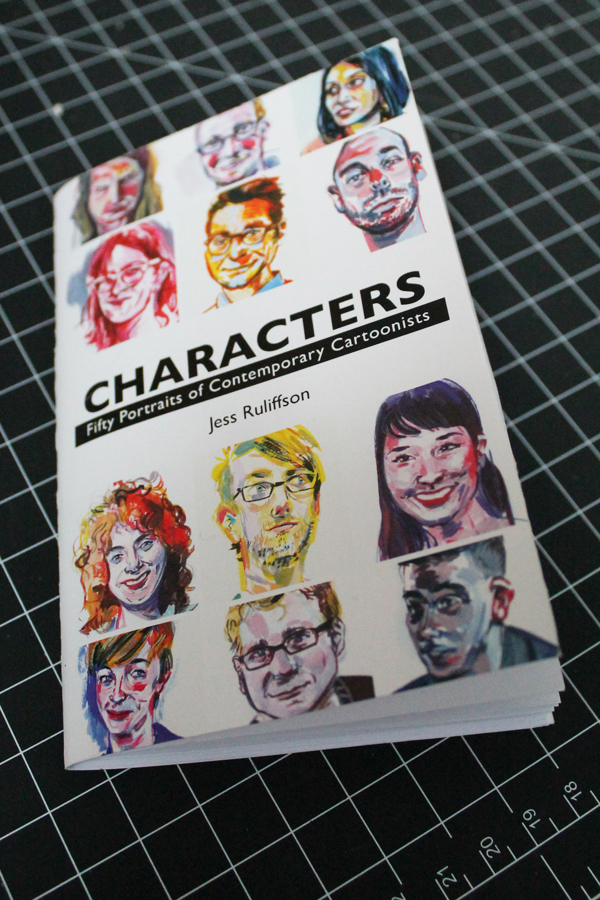 Pre-order Characters via Kickstarter!